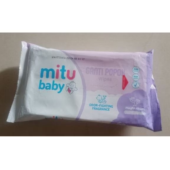 Jual MITU TISU BASAH MITU BABY ISI 50 LEMBAR PLAYFUL FRESSIA | Shopee ...