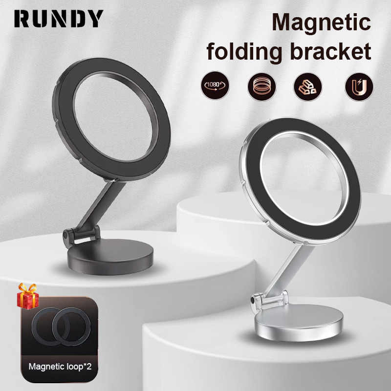 Jual RUNDY【COD】Magnet Car Holder 360° Rotation Magsafe Car Phone Holder ...