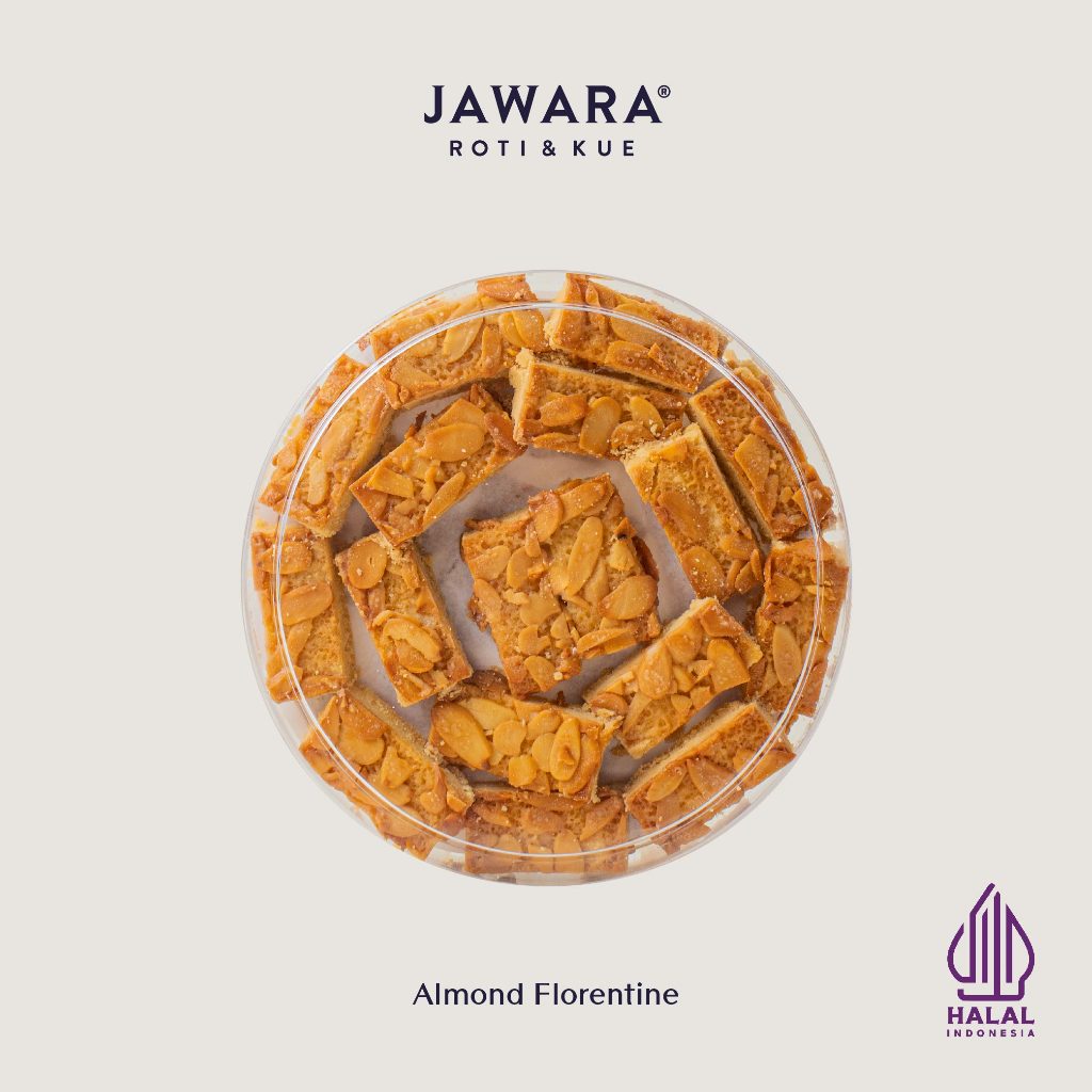 Jual Almond Florentine Cookies - Hampers Kue Kering Parcel Halal Jawara ...