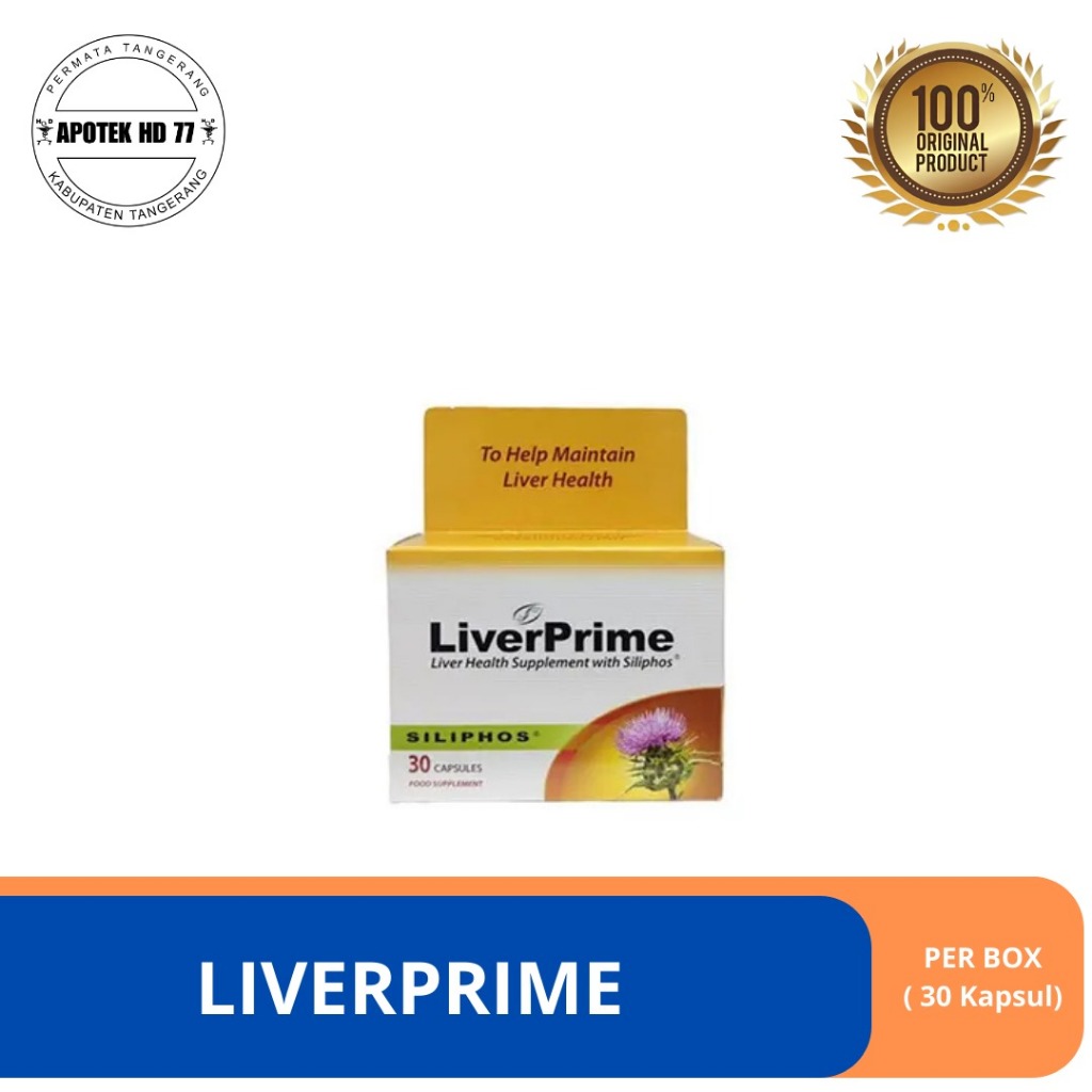 Jual LIVERPRIME 30 KAPSUL | SUPLEMEN KESEHATAN | Shopee Indonesia