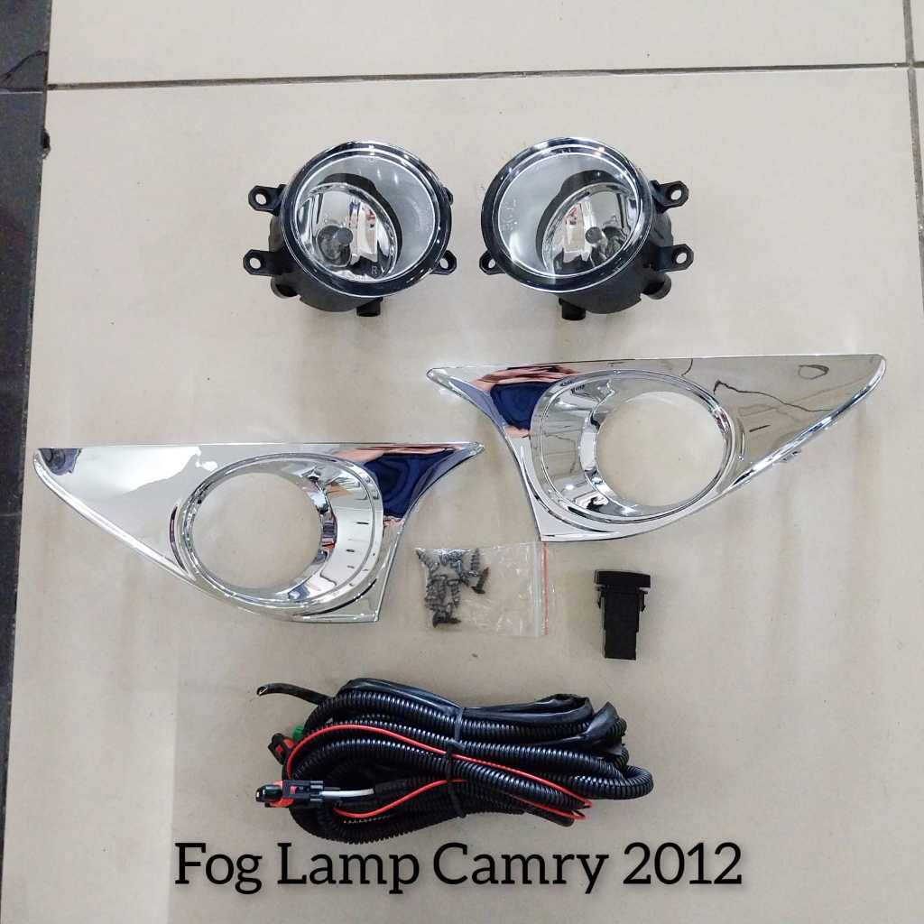 Jual Fog lamp mobil toyota CAMRY 2012-2014 | Shopee Indonesia
