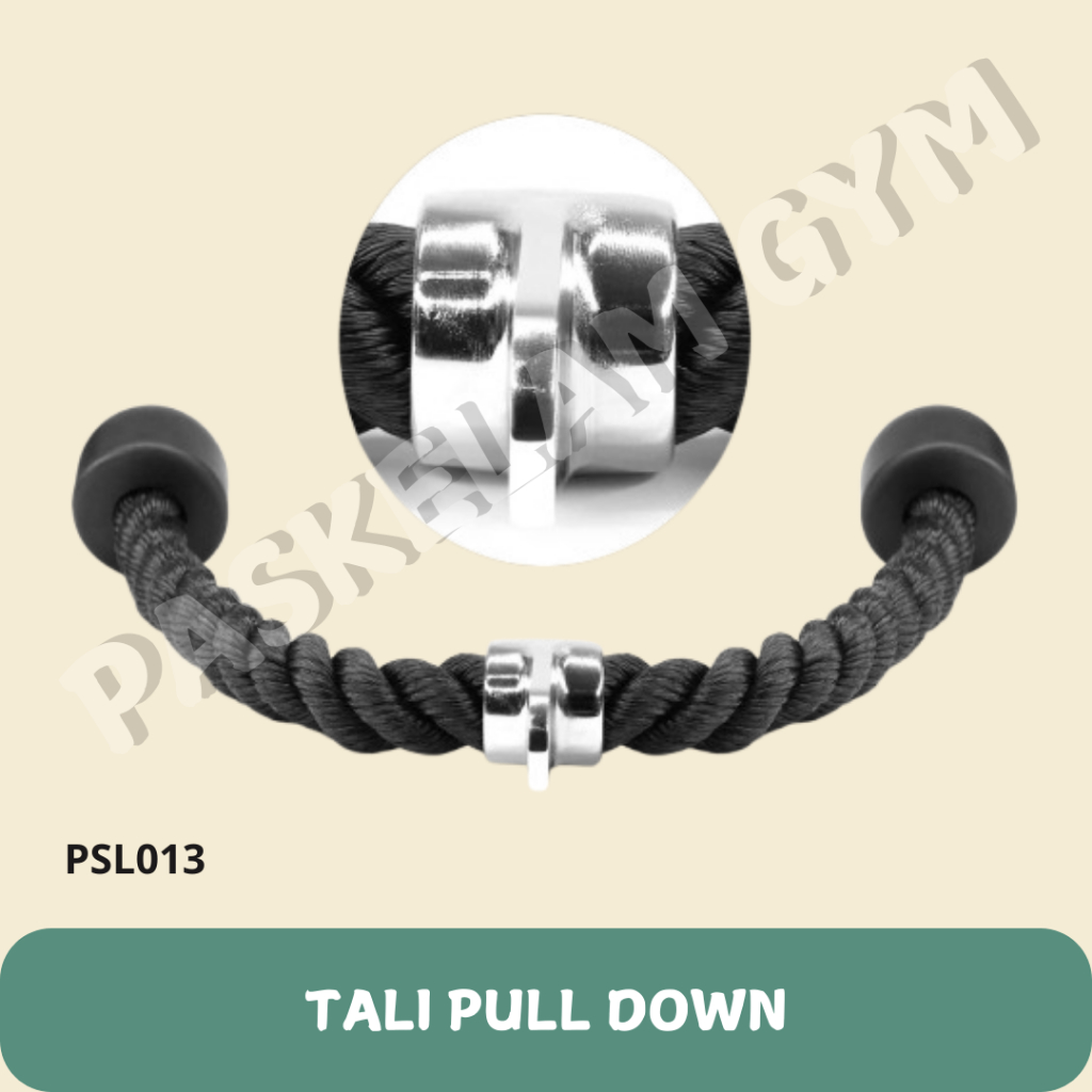 Jual Tali Pull Down Tricep Rope Latihan Otot Trisep | Shopee Indonesia