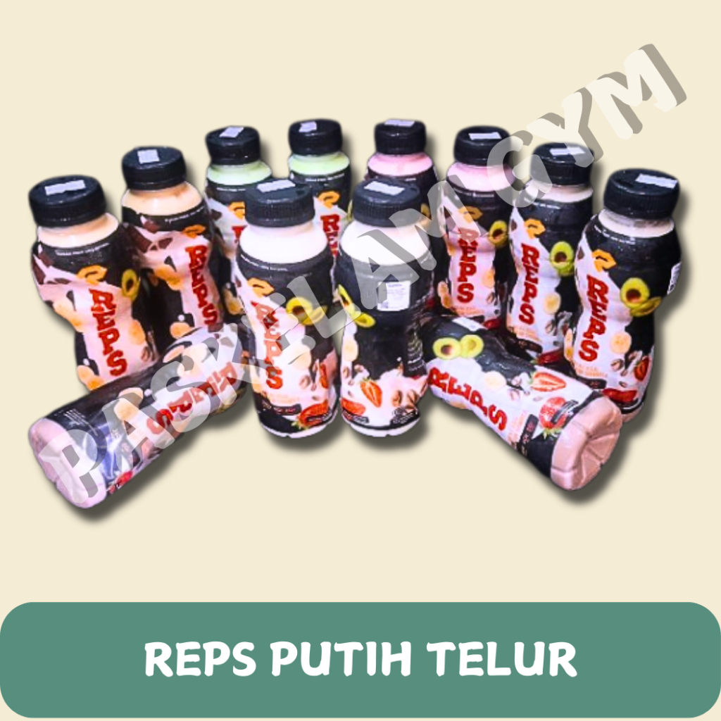 Jual REPS Jus Putih Telur Protein Murni Natural Aneka Rasa | Shopee ...