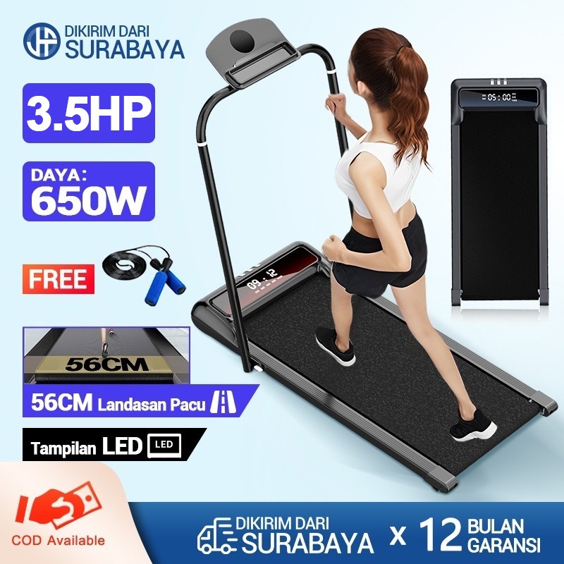 Jual JF Running Pad Treadmill (Elektrik) Walking pad Treadmill Murah ...