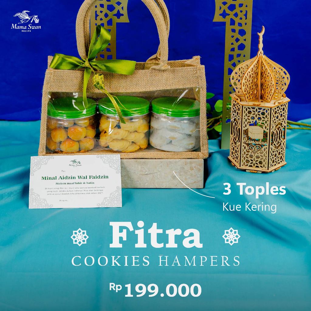 Jual Fitra Cookies Hampers | Shopee Indonesia