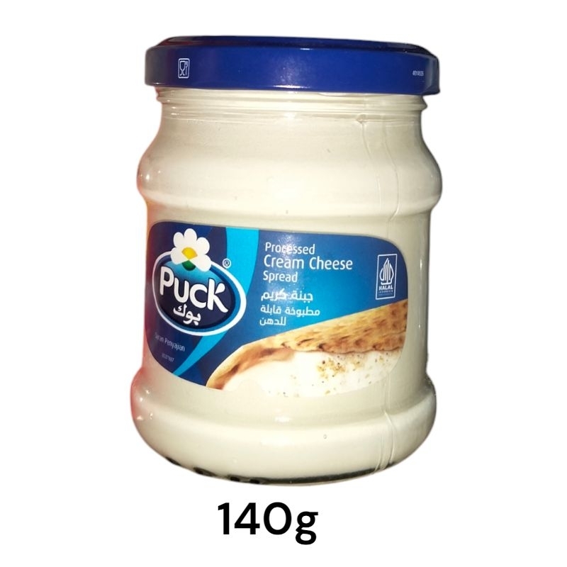 Jual puck cream cheese spread selai keju 140g | Shopee Indonesia