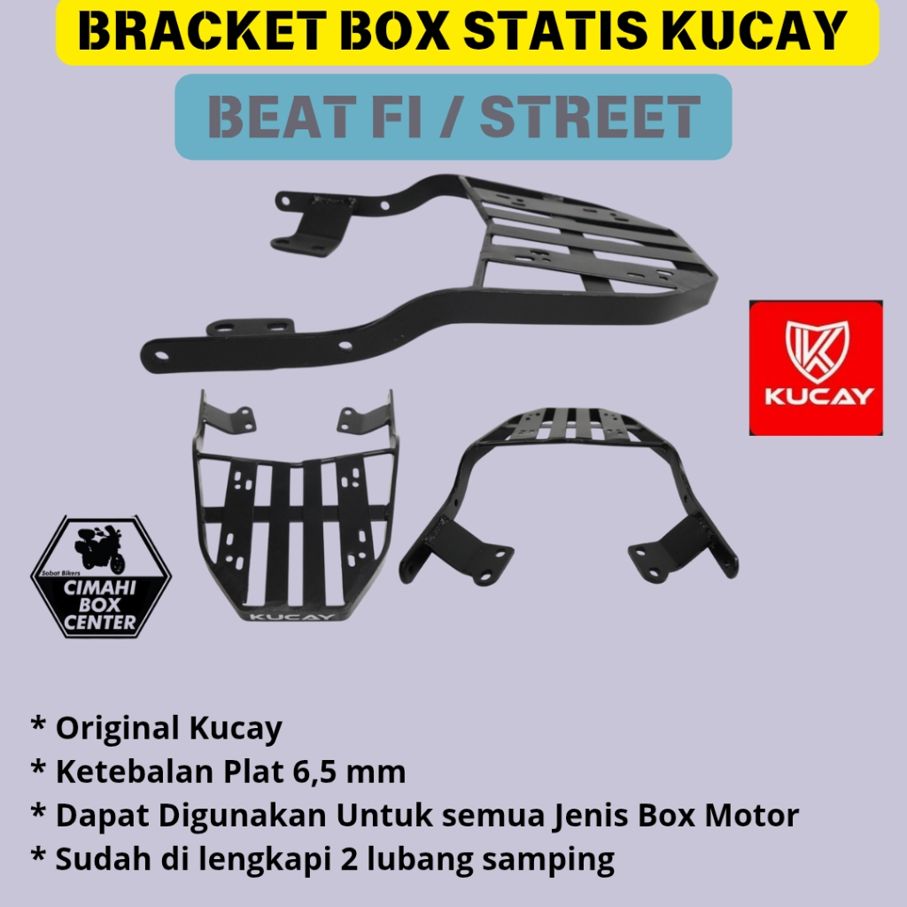 Jual Bracket Original KUCAY Honda Beat Series / BEAT FI | Shopee Indonesia