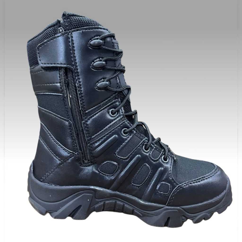 Jual [SEPATU 068 HITAM] Sepatu pria 8 ins Obral sepatu pria tactical ...
