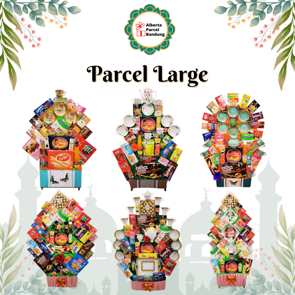 Jual (READY STOCK) Parcel Idul Fitri Lebaran Bandung/ Hampers Lebaran ...