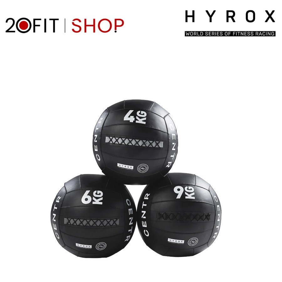 Jual HYROX Competition Wall Ball 4kg | Shopee Indonesia