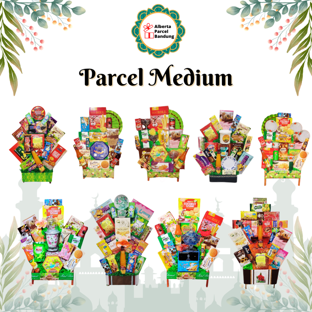 Jual (GOSEND READY) Parcel Lebaran Idul Fitri Bandung / Hampers Lebaran ...