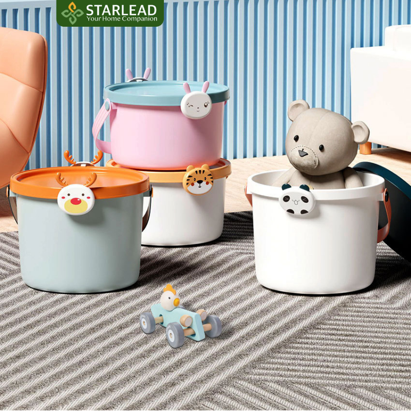 Jual STARLEAD Bucket Storage Character - Ember Penyimpanan Storage ...