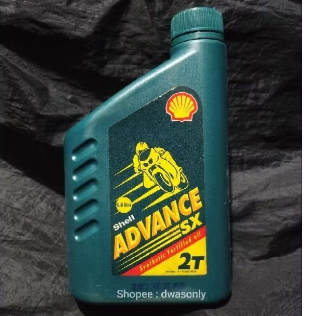Jual SHELL ADVANCE SX 2 2T original oli samping lawas jadul wangi ...