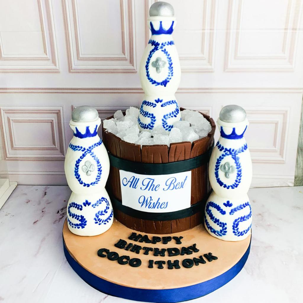 Jual Kue ulang Tahun/Birthday Cake/Kue ultah Tema Minuman/Kue birthday jakarta | Shopee Indonesia