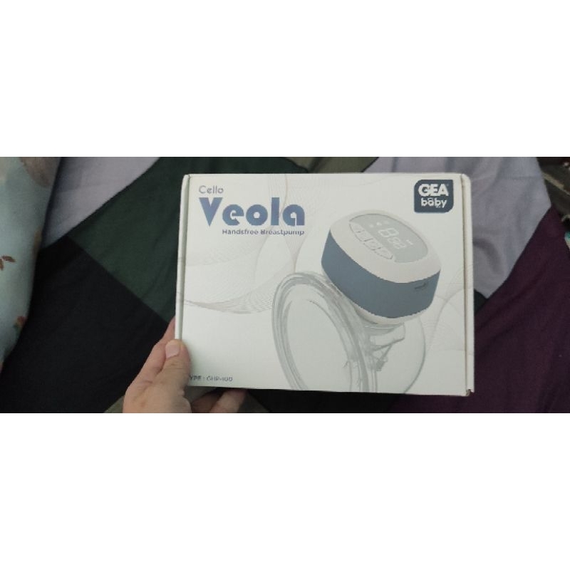 Jual Gea Cello Veola Breastpump | Shopee Indonesia