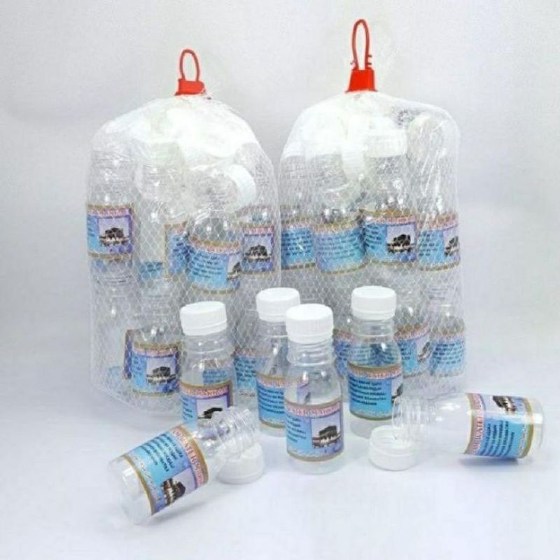 Jual botol air ZAM ZAM kosong 80ml,50ml,30ml, | Shopee Indonesia