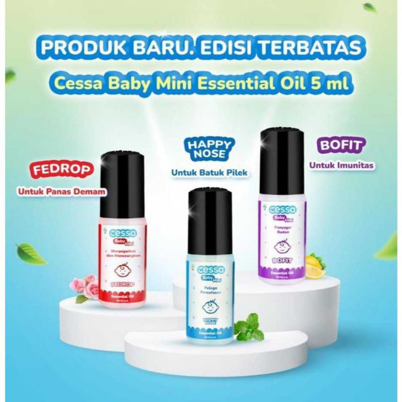 Jual Cessa Baby Mini Essential Oil 5 ml | Shopee Indonesia