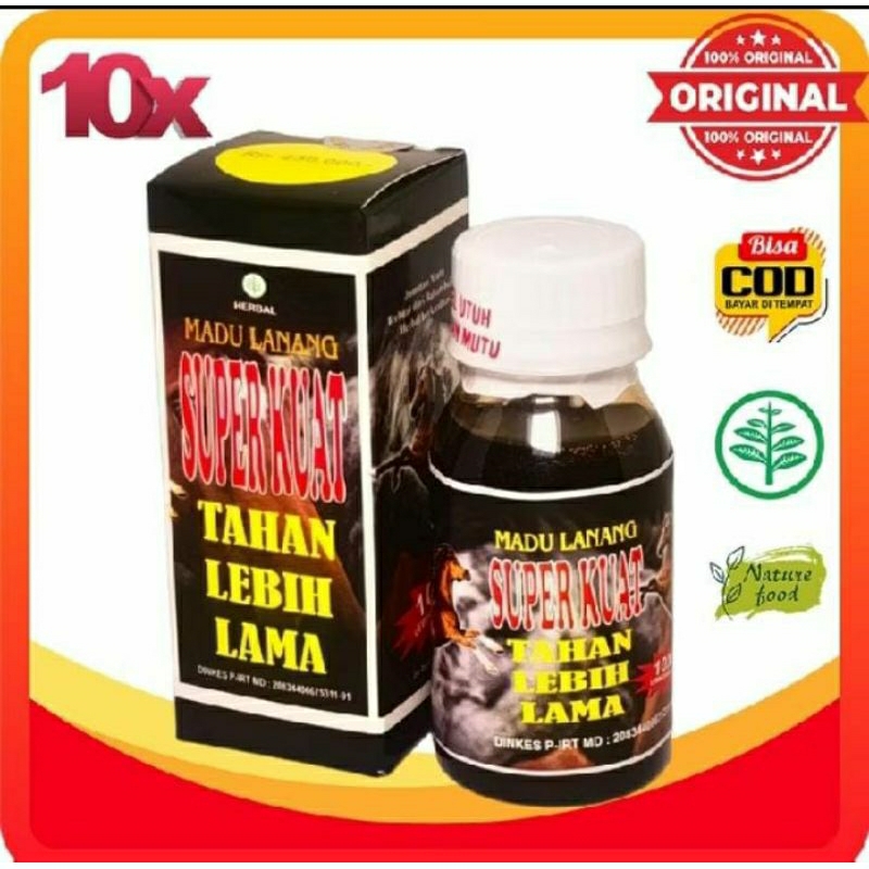 Jual MADU LANANG SUPER KUAT (TAHAN LEBIH LAMA) | Shopee Indonesia