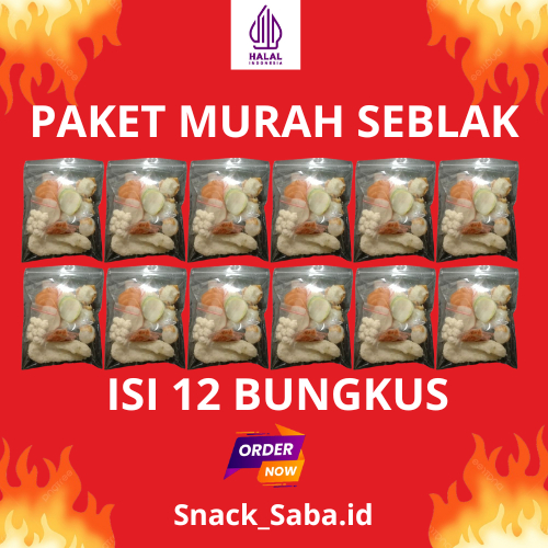 Jual Paket Murah Seblak isi 12 Bungkus | Shopee Indonesia