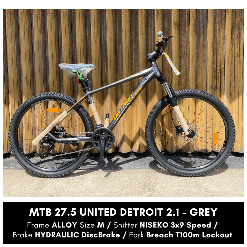Jual Sepeda MTB 27.5 inch United Detroit 2.10 - Versi Terbaru | Sepeda ...