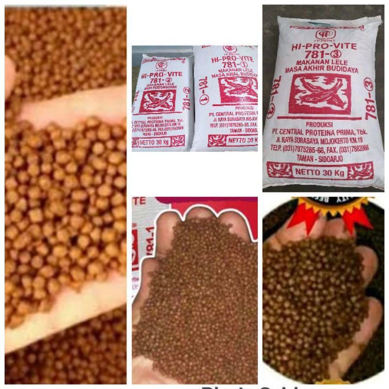 Jual Hi-pro-vite 781-1 masa awal/781-2 pertumbuhan/781-3 akhir/782-4 ...