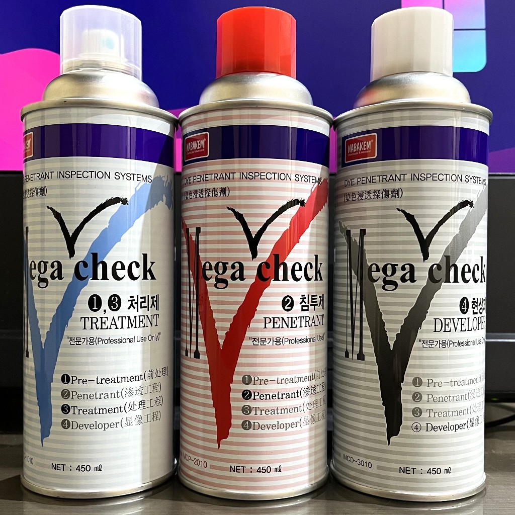 Jual Nabakem Mega Check SET Dye Inspection Spray System Nabakem ...