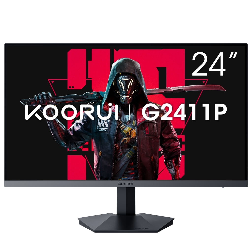 Jual Koorui Monitor 24" G2411P Panel Fast IPS 200HZ 1ms HDR400 1080P ...