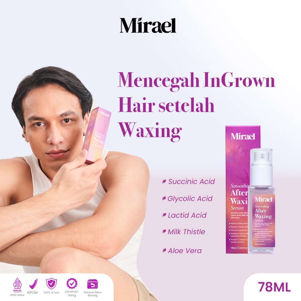 Jual MIRAEL Serum Ketiak Anti Iritasi Setelah Waxing - After Waxing ...
