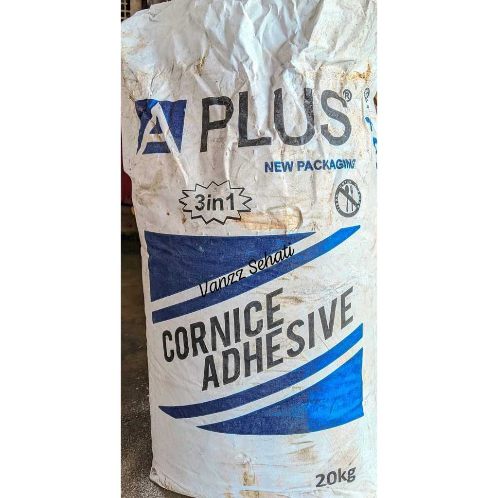 Jual Tepung Gypsum Aplus Kiloan / Dempul Gypsum Plafon Merk Aplus ...