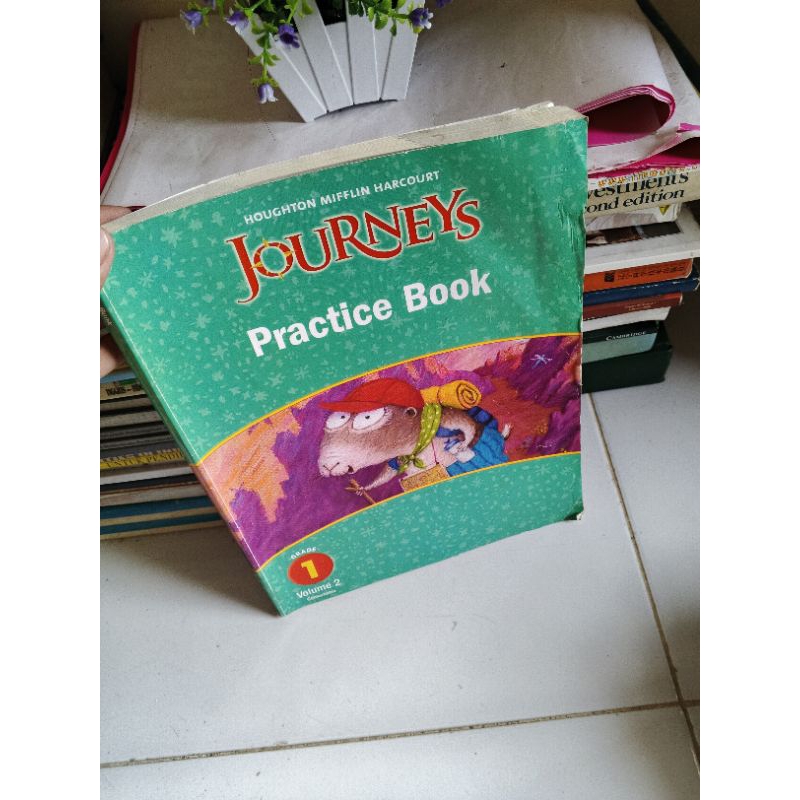 Jual BUKU JOURNEYS : Practice Book Grade 1 Volume 2 | Shopee Indonesia