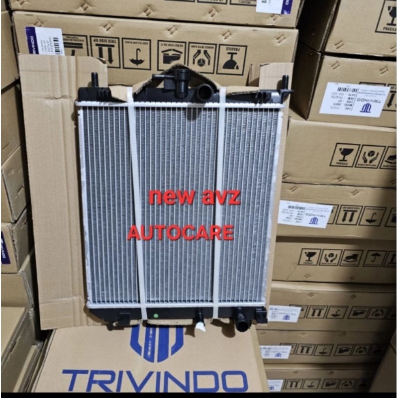 Jual RADIATOR TOYOTA AVANZA XENIA NEW 2012 2015 MANUAL 1300CC | Shopee ...