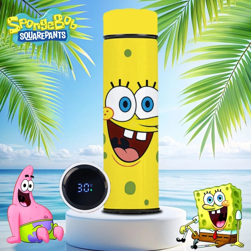 Jual CUSTOM TERMOS SPONGEBOB EDITION PREMIUM KAPASITAS 500 ML TUMBLER ...