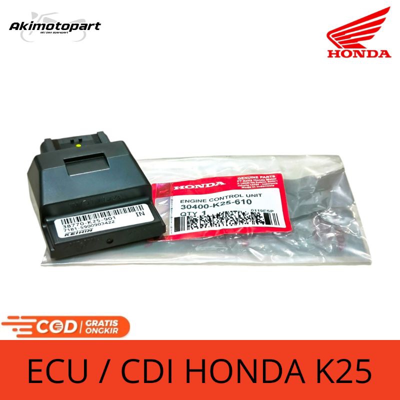 Jual ECU CDI Honda Scoopy Fi Beat Fi Spacy Fi ECU CDI HONDA K25 Beat ...