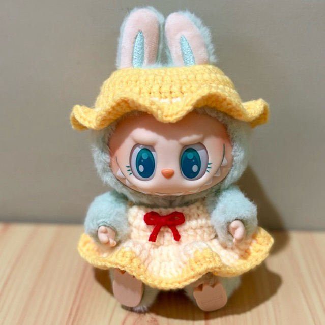 Jual READYSTOCK Outfit Labubu | Baju Labubu V2 | Baju Rajut Labubu ...