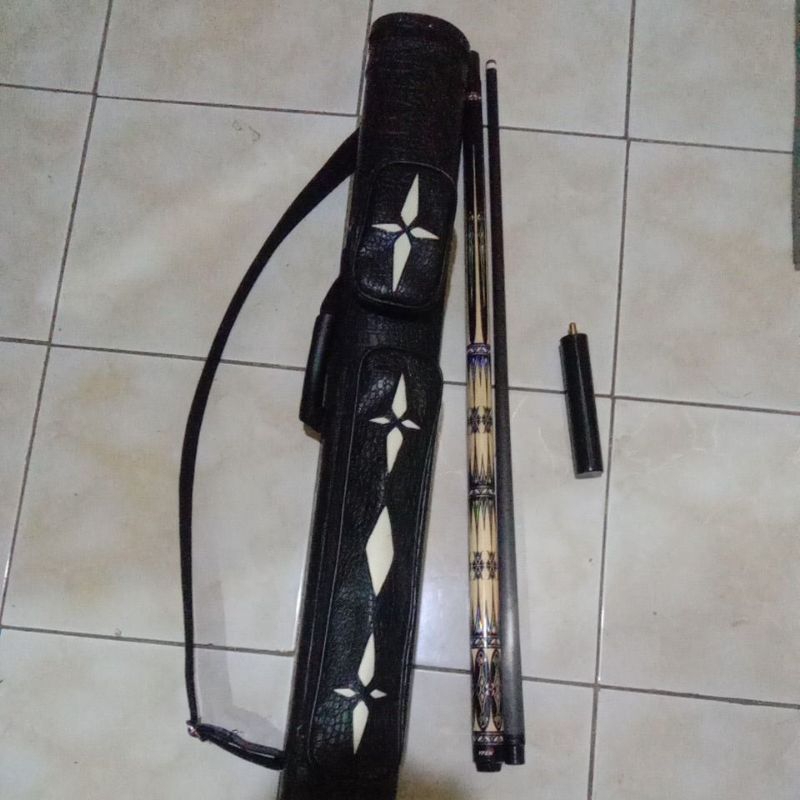 Jual Cue play billiard YFen-M1 carbon | Shopee Indonesia