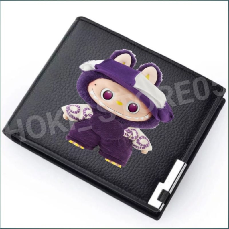 Jual DOMPET LIPAT ANAK POP MART THE MONSTER X PRONOUNCE LABUBU BE FANCY ...