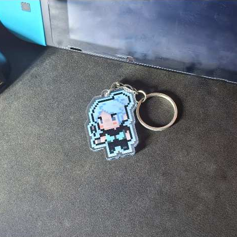 Jual Jett Pixelated | Jett Pixel Valorant Gun Buddy | Shopee Indonesia