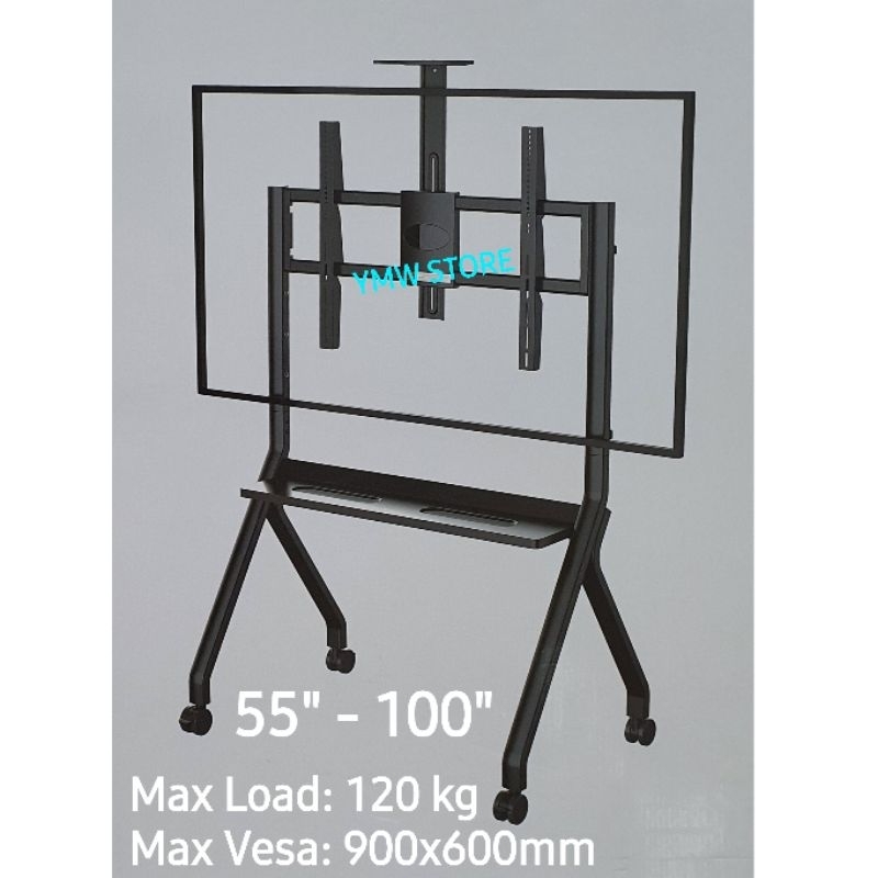 Jual VERNON Bracket TV Stand / Standing model P200 / P 200 for Extra ...