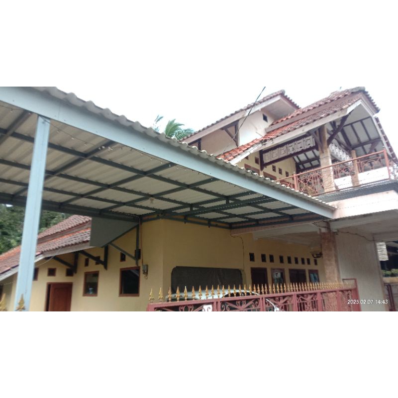 Jual Kanopi Garasi Kanopi Besi Canopy Atap Garasi CUSTOM Sesuai Pesanan ...