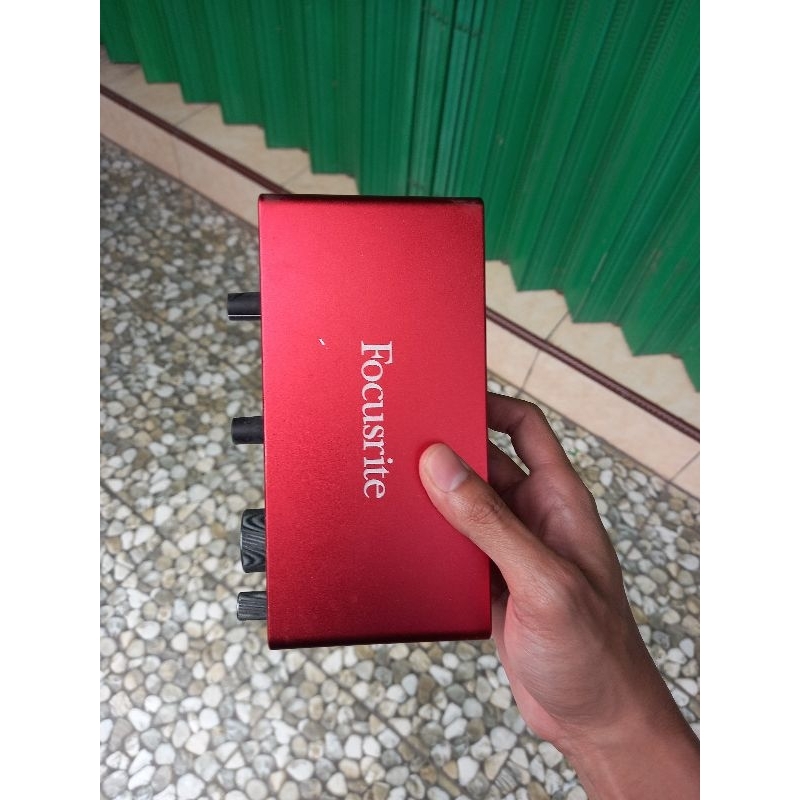 Jual FOCUSRITE SCARLETT 2I2 3RD GEN SOUNDCARD SCARLET 212 2 CHANNEL ...
