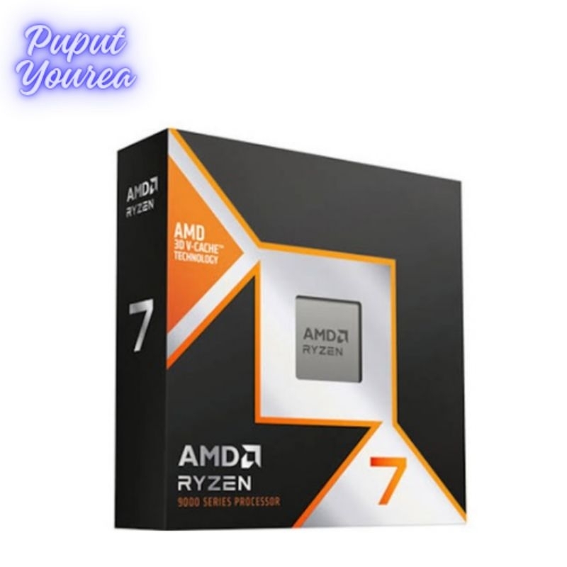 Jual Processor AMD Ryzen 7 9800X3D Granite Ridge Am5 16 Threads 8 Cores ...