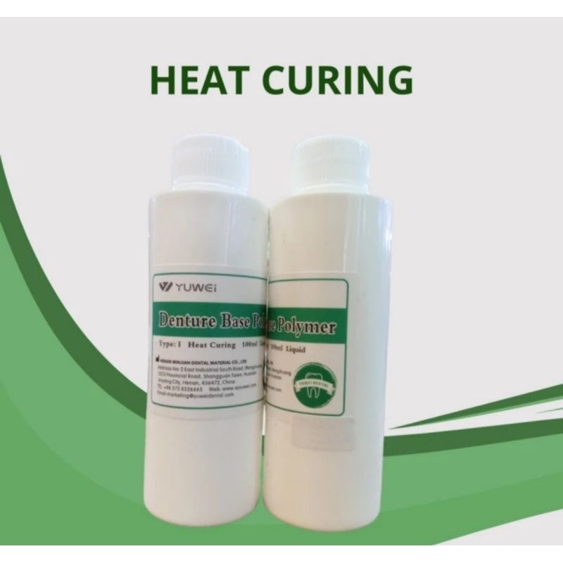 Jual Denture base polymer Liquid Hot Curing Rebus dan Self Curing ...