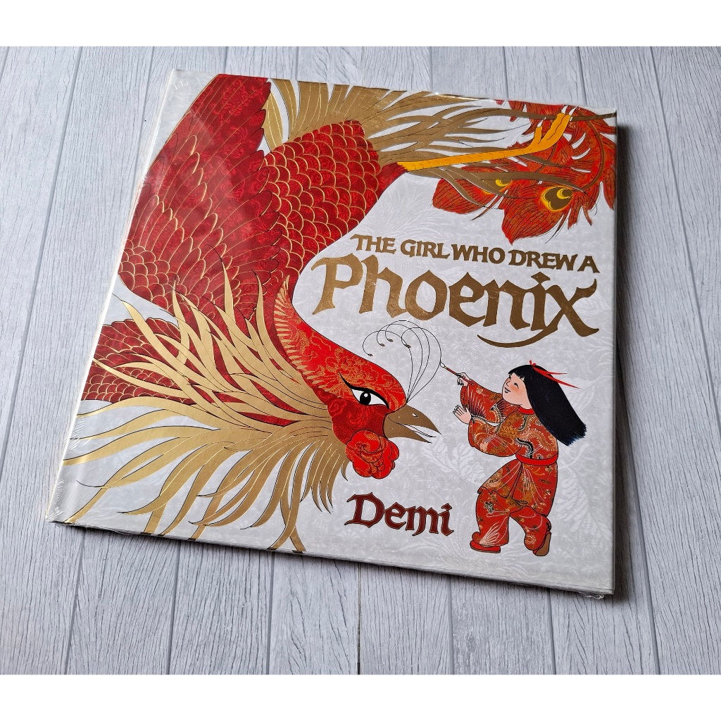 Jual The Girl Who Drew a Phoenix by Demi (Author, Illustrator) | Shopee ...