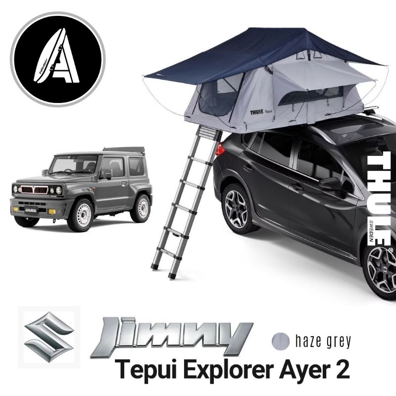 Jual Tenda Atap Mobil SUZUKI JIMNY JB74 2018+ Thule Tepui Explorer Ayer ...