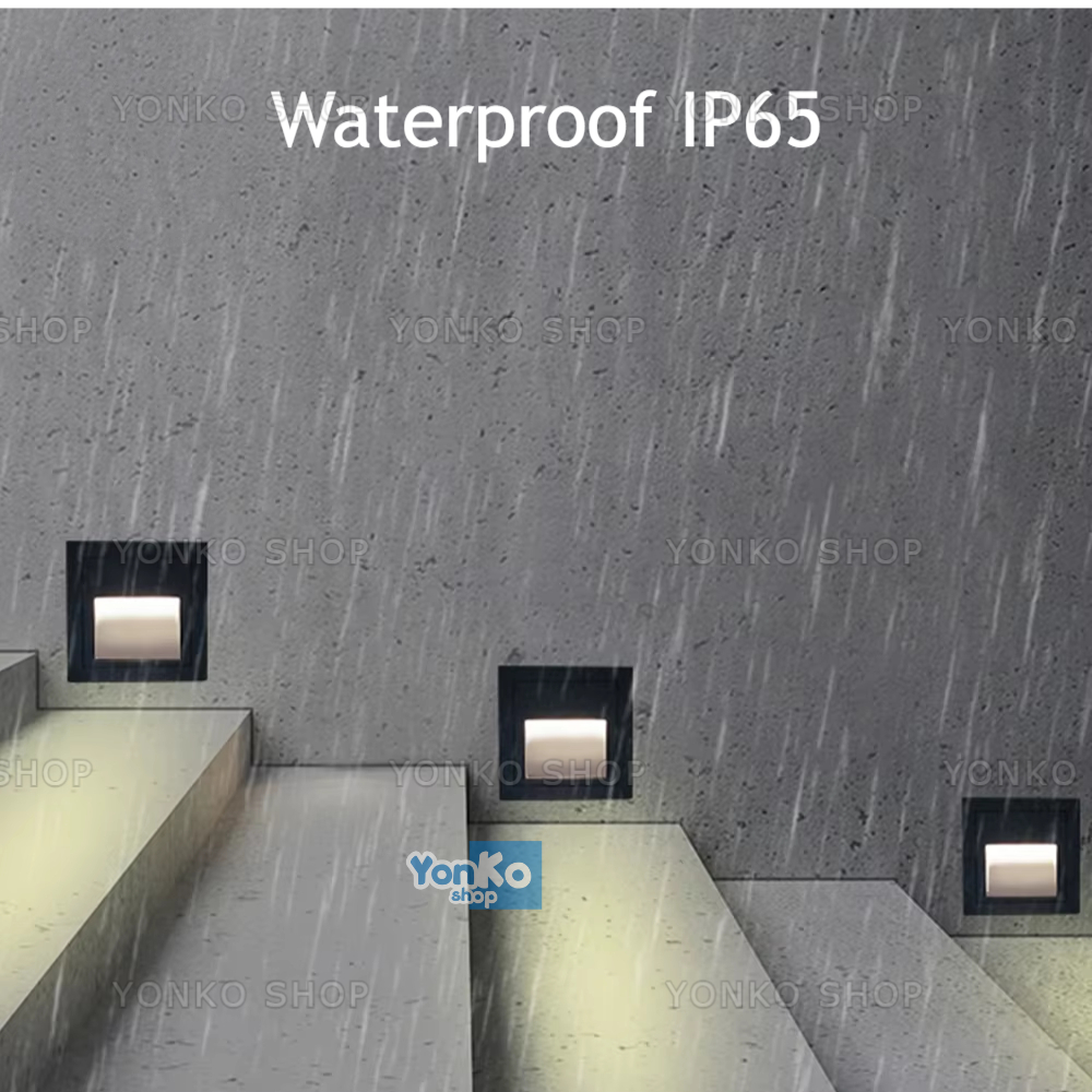 Jual Lampu Dinding Tangga Tanam LED Step Light Footlight Waterproof ...