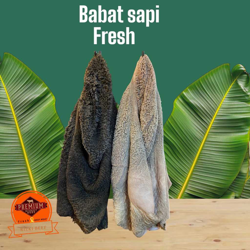 Jual Jeroan Sapi/Babat Sapi Lokal Bersih Fresh 500g-1kg (HALAL ...