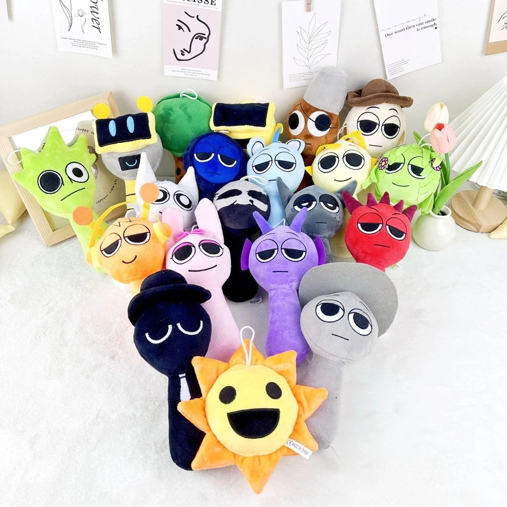 Jual BONEKA SPRUNKI 43cm / BONEKA HOROR GAME SPRUNKI | Shopee Indonesia