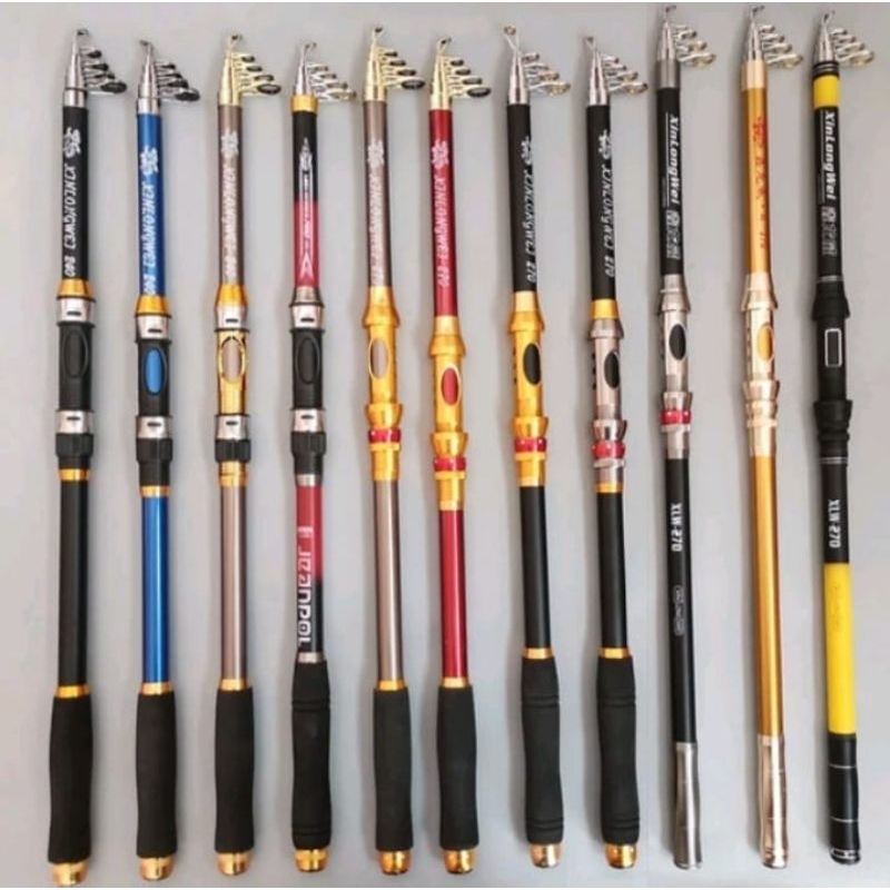 Jual Joran Pancing Laut Kakap Pasiran Teleskopik 3meter 360cm | Shopee ...