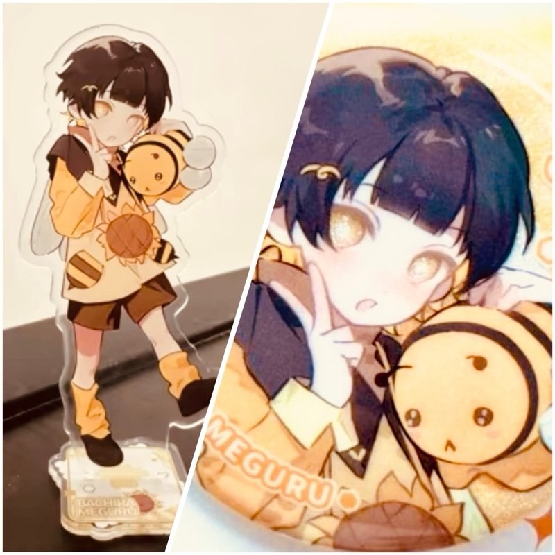 Jual Standee / Stand akrilik Anime Blue Lock Chibi Bachira Meguru ...