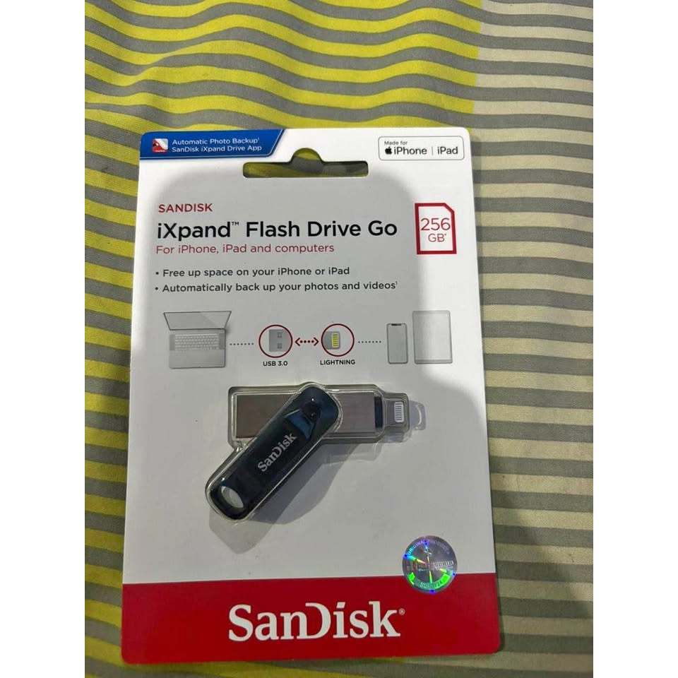 Jual Sandisk iXpand luxe flash drive OTG type C for iphone,IPAD,MAC ...